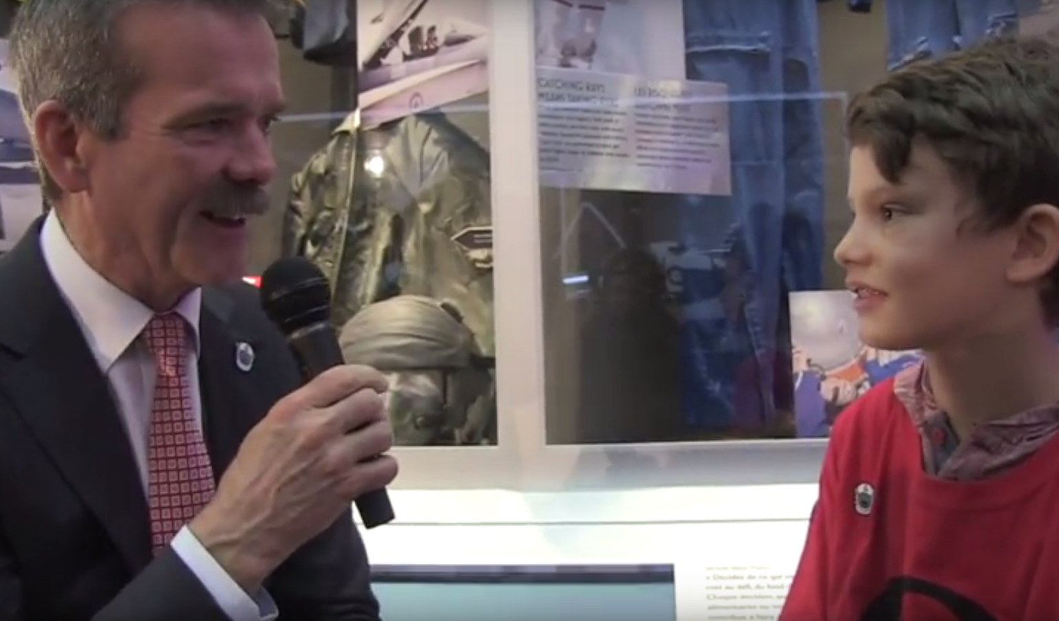 Chris Hadfield Children