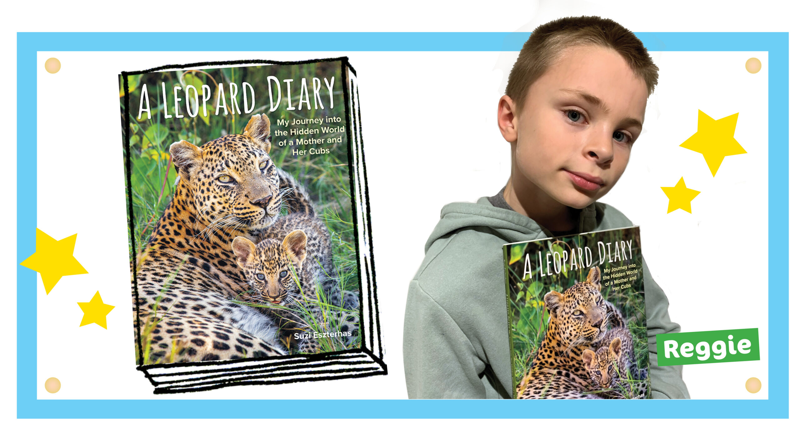Book Review: A Leopard Diary - Owl Connected
